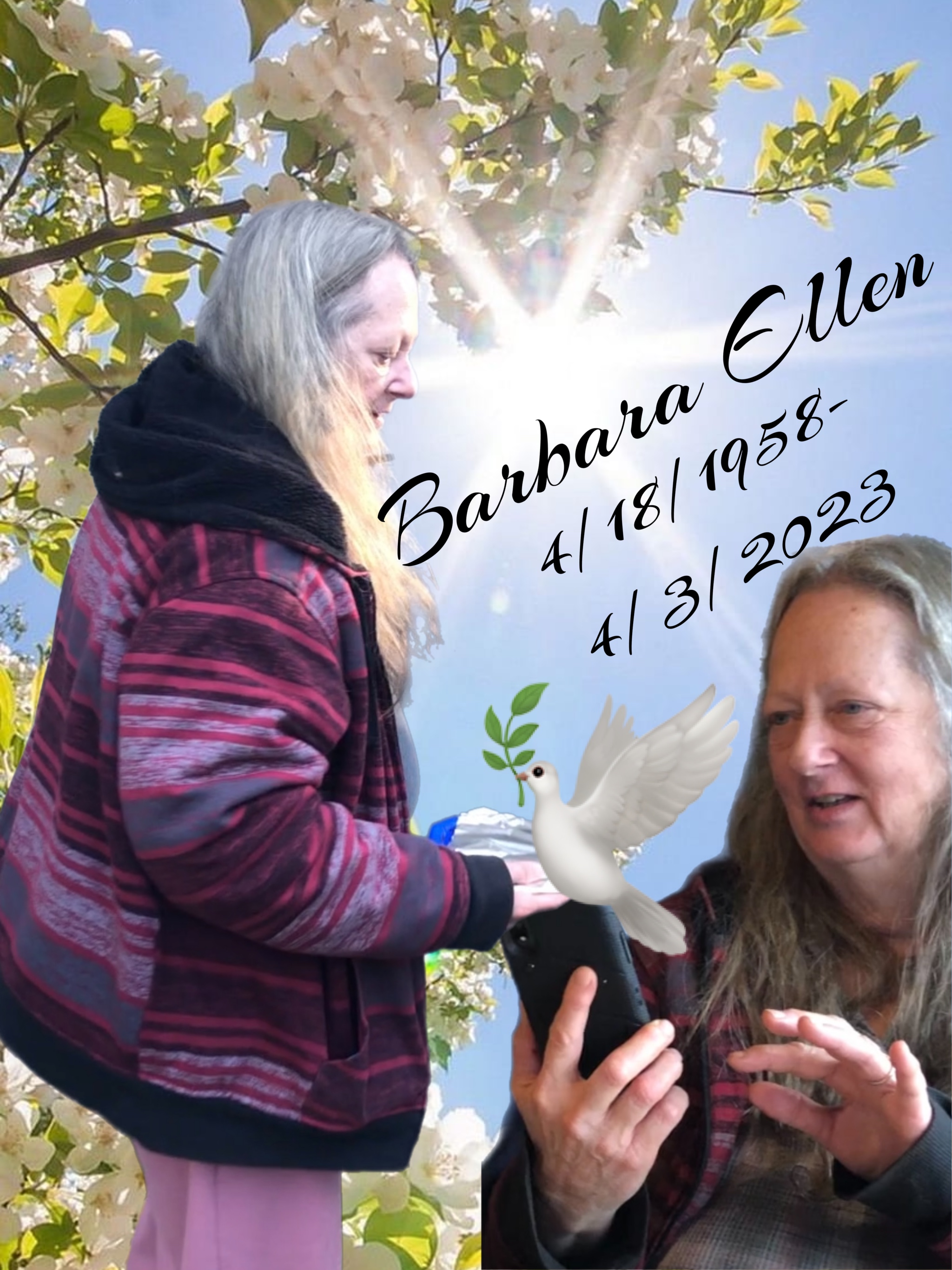 Barbara Ellen Baldwin (1958 - 2023) (Marietta, Georgia) - After Memorials